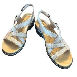 Clarks | Shoes | Clarks Merliah Gladiator Sandal Size 75 | Poshmark